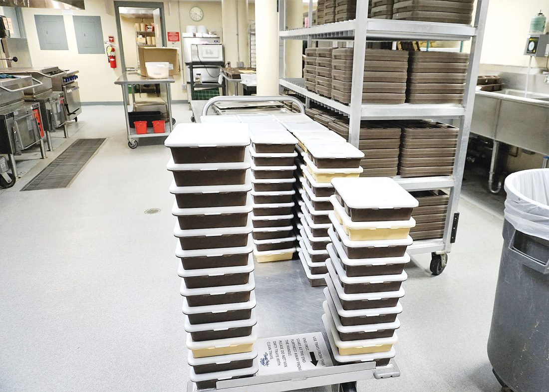 County amends jail contract to cover meal expenses | News, Sports, Jobs ...